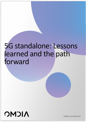 Download OMDIA Whitepaper: 5G Standalone
