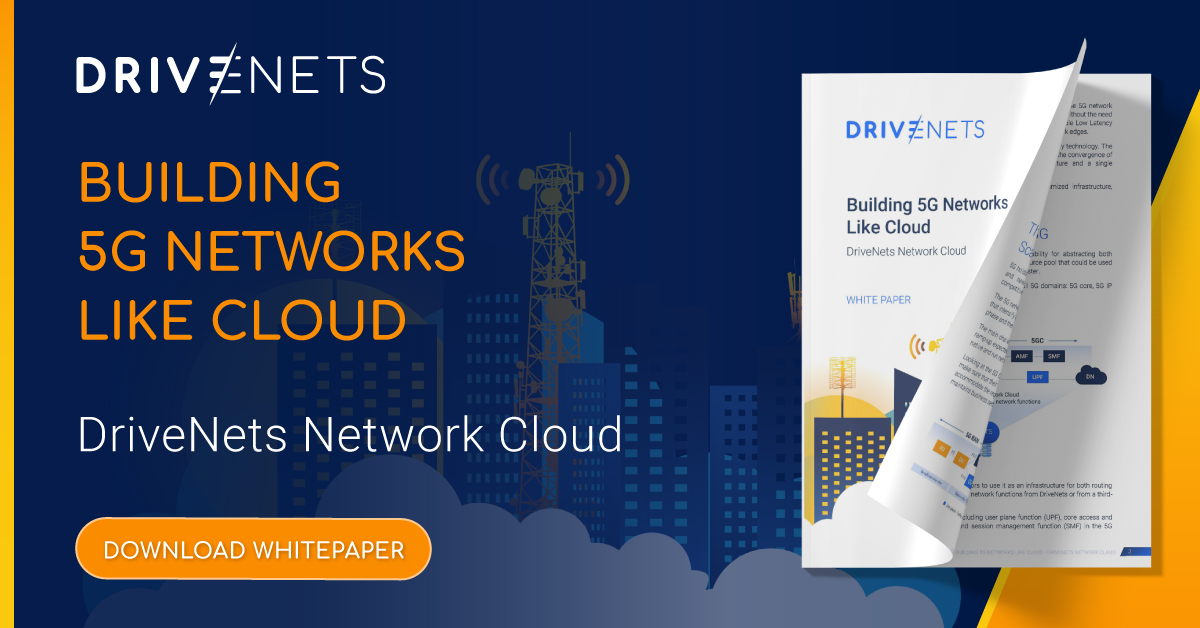 Download White Paper DriveNets 5G Network Solution