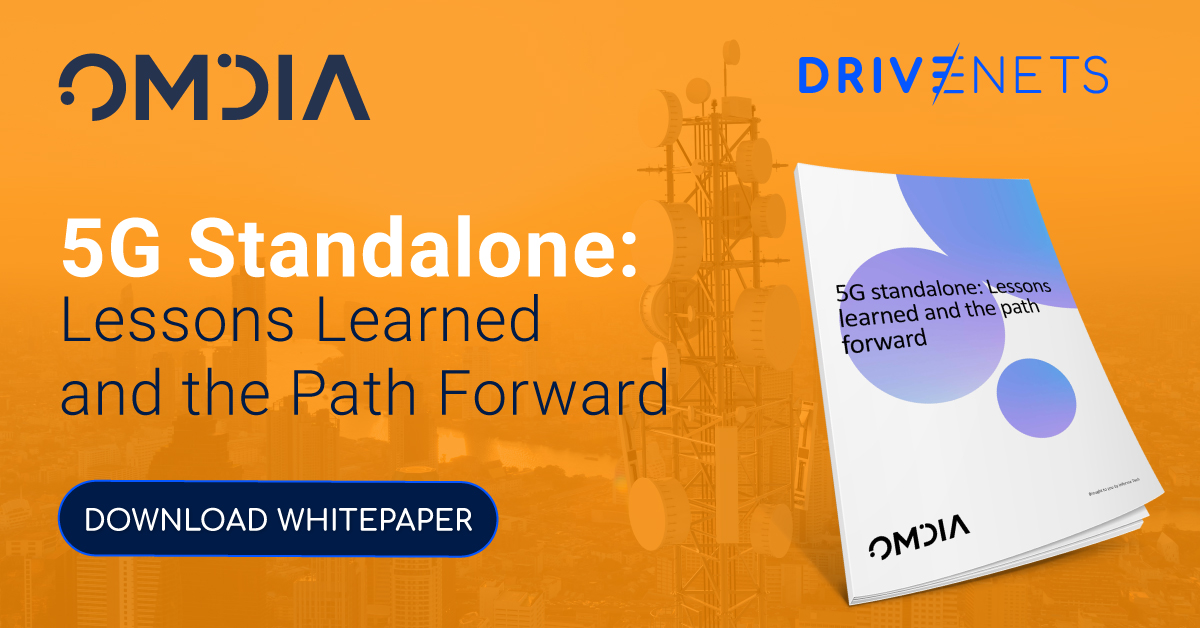 Download OMDIA Whitepaper: 5G Standalone