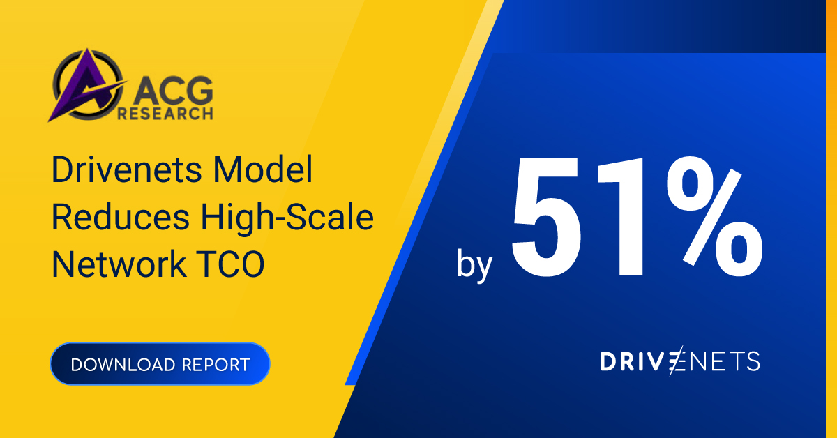 Download TCO Analysis by ACG Research