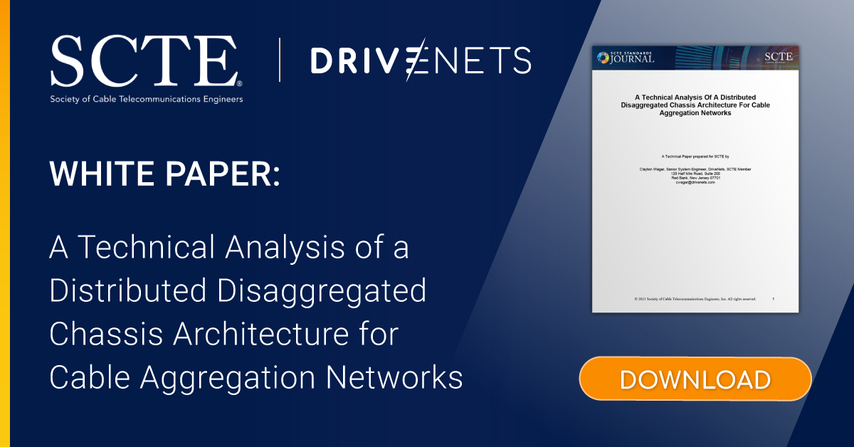 Tech Analysis of a DDC Architecture For Cable Aggregation Networks